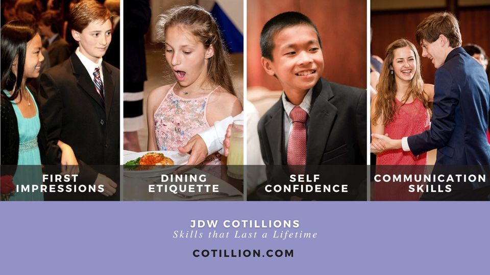 2022 Potomac Cotillion Friday Evening Club at St Luke Catholic School, Mclean on 14th October, 2022