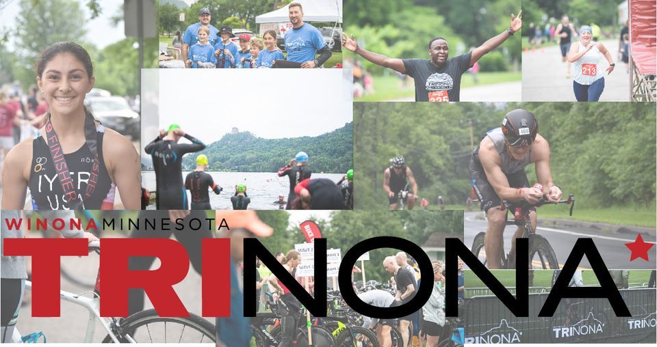 Volunteer or Participate in the 2023 Trinona Triathlon at Lake Winona ...