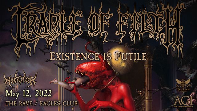 Cradle of Filth - Existense Is Futile Tour at The Rave | 2401 W ...