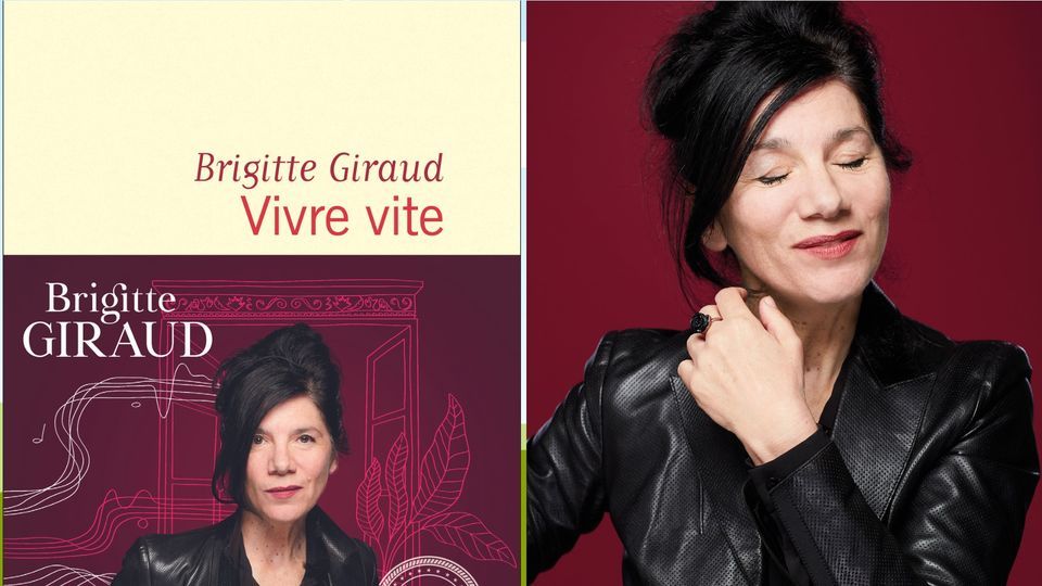 Brigitte Giraud, prix Goncourt 2022, à lespace Ouest-France mardi 22 ...