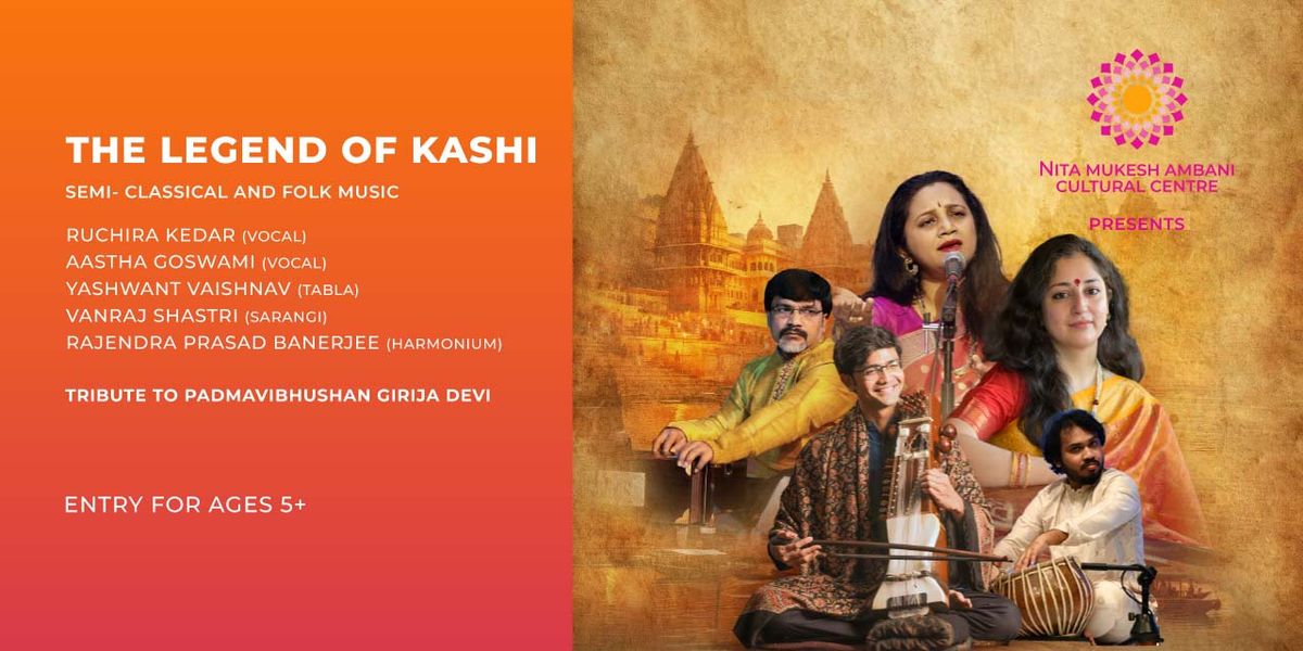 The Legend of Kashi | The Cube, NMACC, Mumbai, MH | May 11, 2025