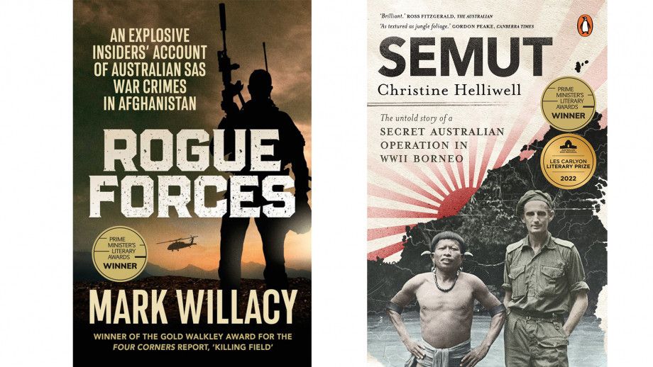 Meet the author - Christine Helliwell and Mark Willacy at Kambri at ANU ...