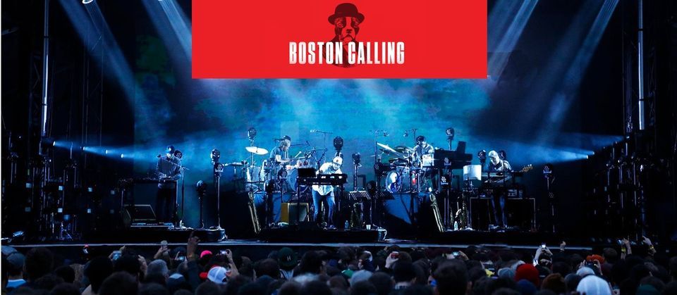 Boston Calling 2022 at Boston Calling Music Festival, Somerville on ...