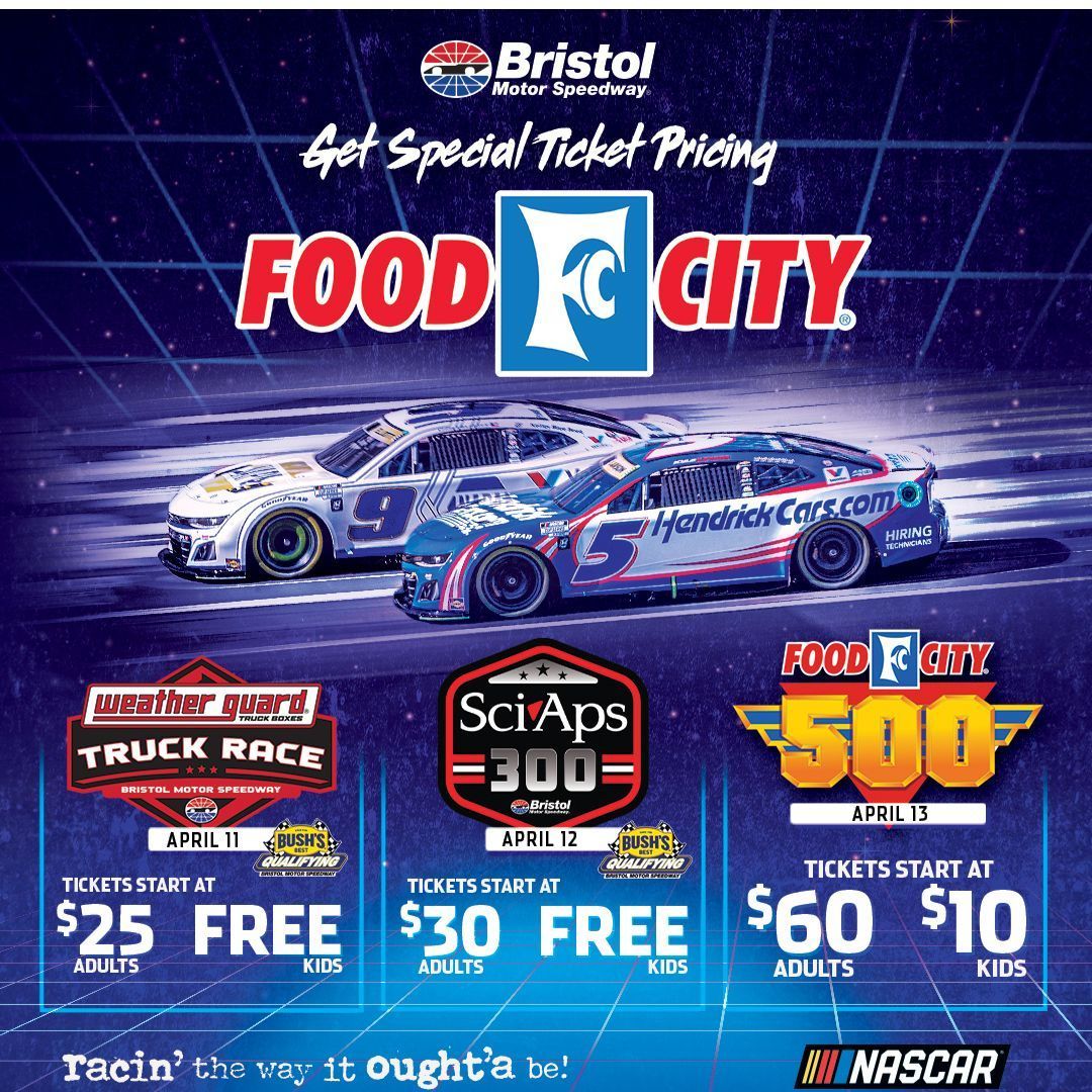 2025 Bristol Fall NASCAR Weekend - Friday at Bristol Motor Speedway ...