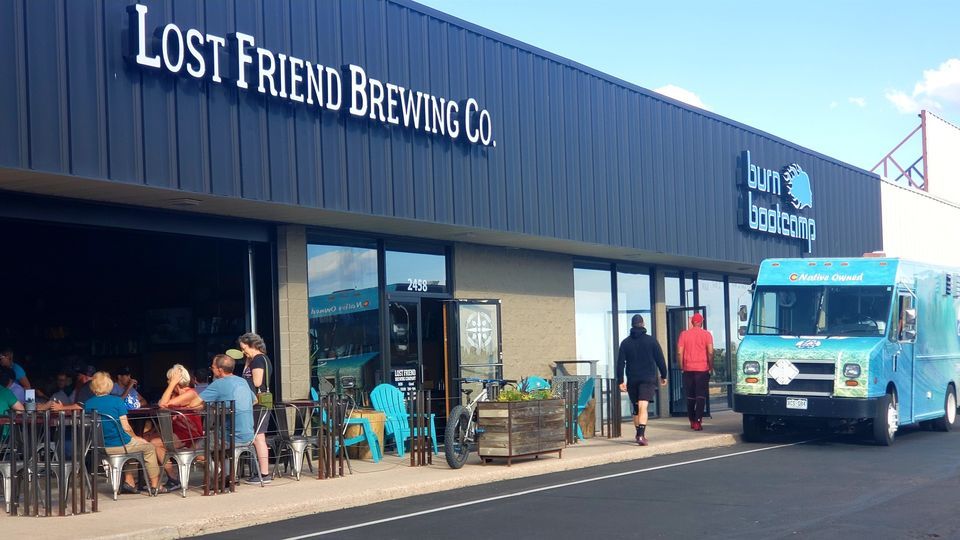 Go Fish Food Truck at Lost Friend Brewing Company | Lost Friend Brewing ...