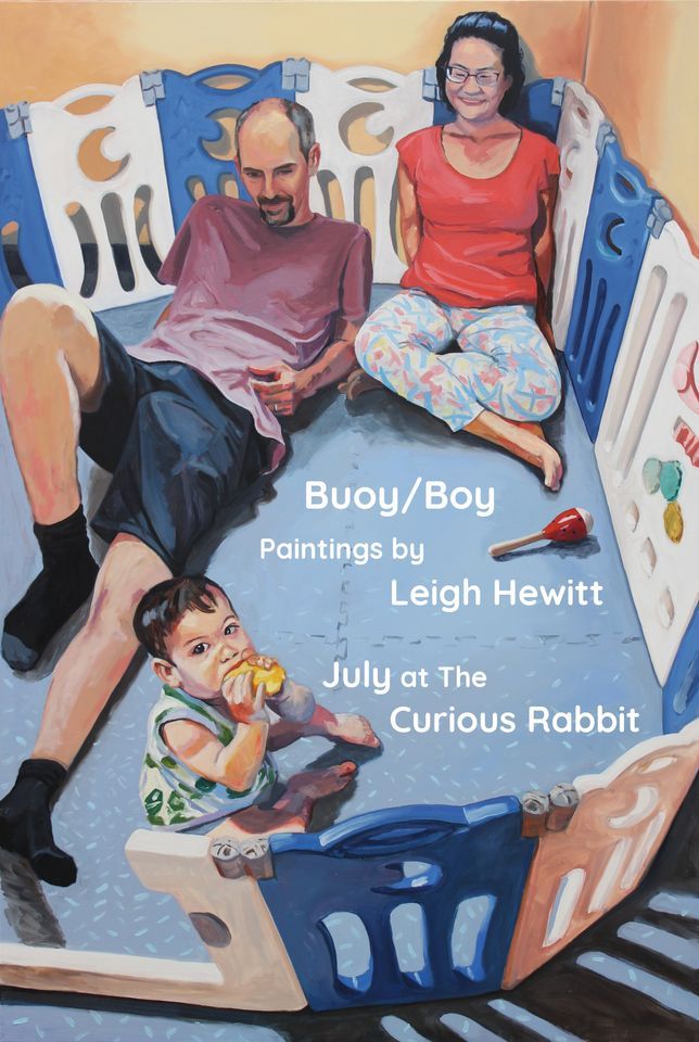 BUOY/BOY Exhibition Opening - Leigh Hewitt | The Curious Rabbit, Wagga Wagga, NS | July 1, 2022