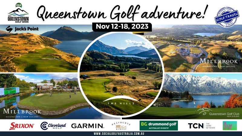 2023 SGA Queenstown Golf Week at Queenstown NZ on 12th November, 2023