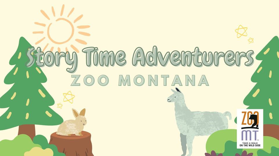 Story Time Adventures - ZooMontana | Billings Public Library | July 21 ...