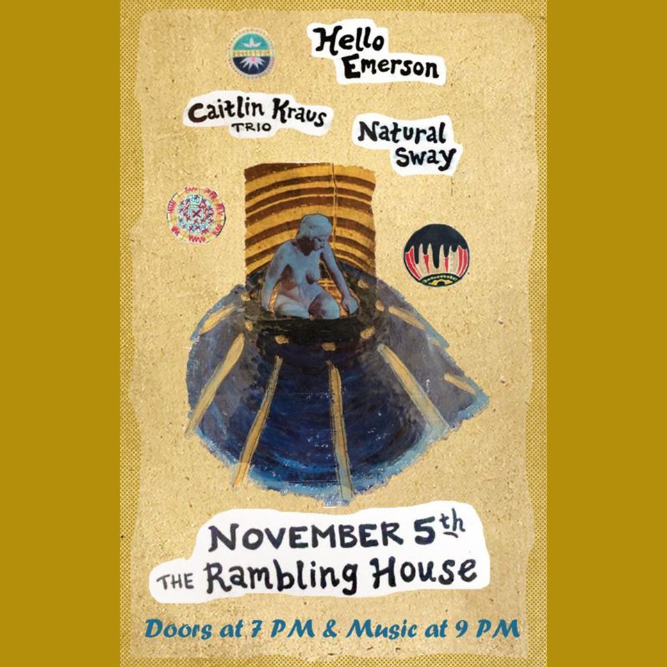 Caitlin Kraus with Hello Emerson & Natural Sway | The Rambling House ...