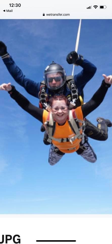 Magpas Charity Tandem Skydive at UK Parachuting - Sibson Airfield ...