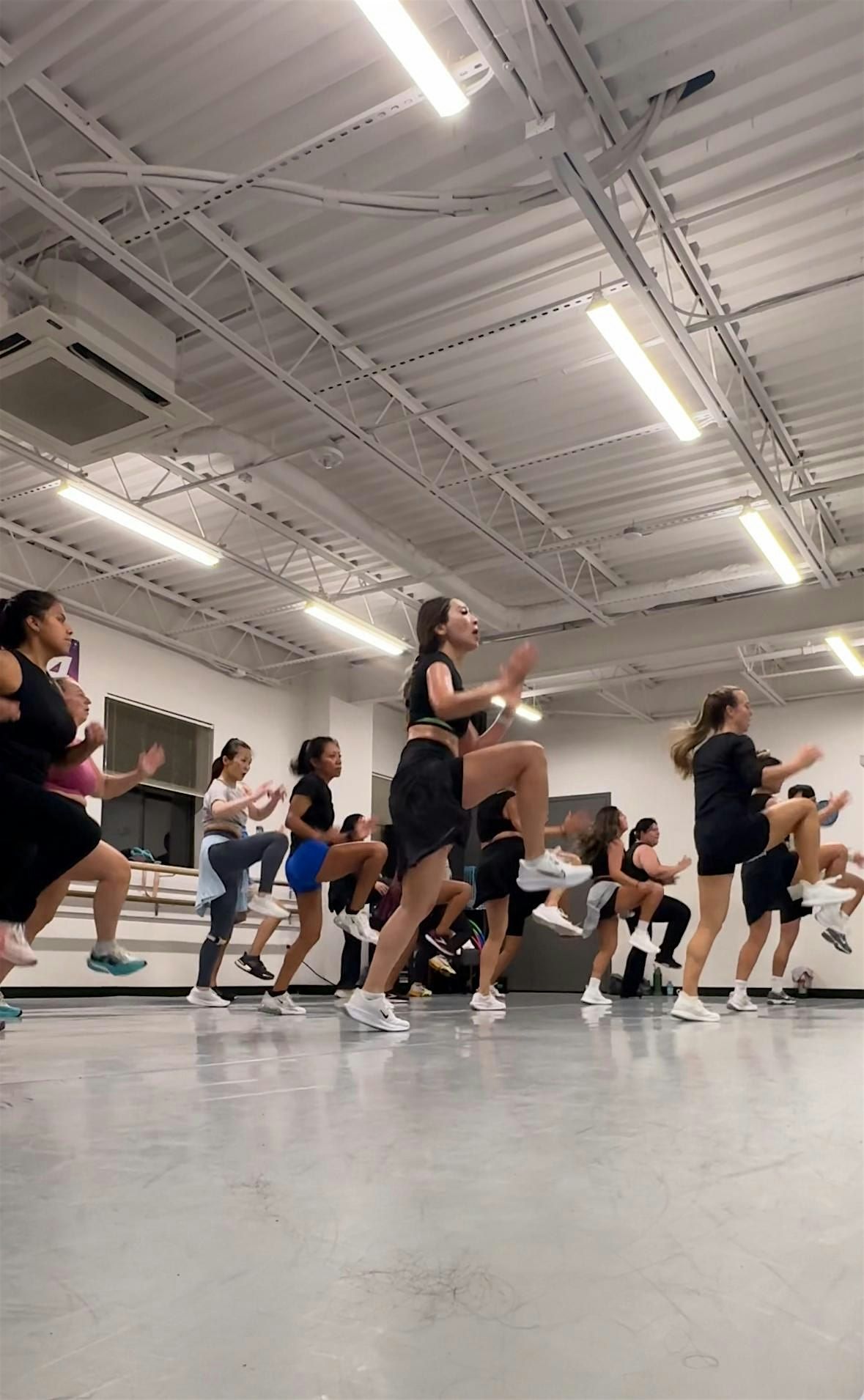SSZ dance fitness with Miki at The Dance Xperience (formerly known as James School of Dance Arts ...