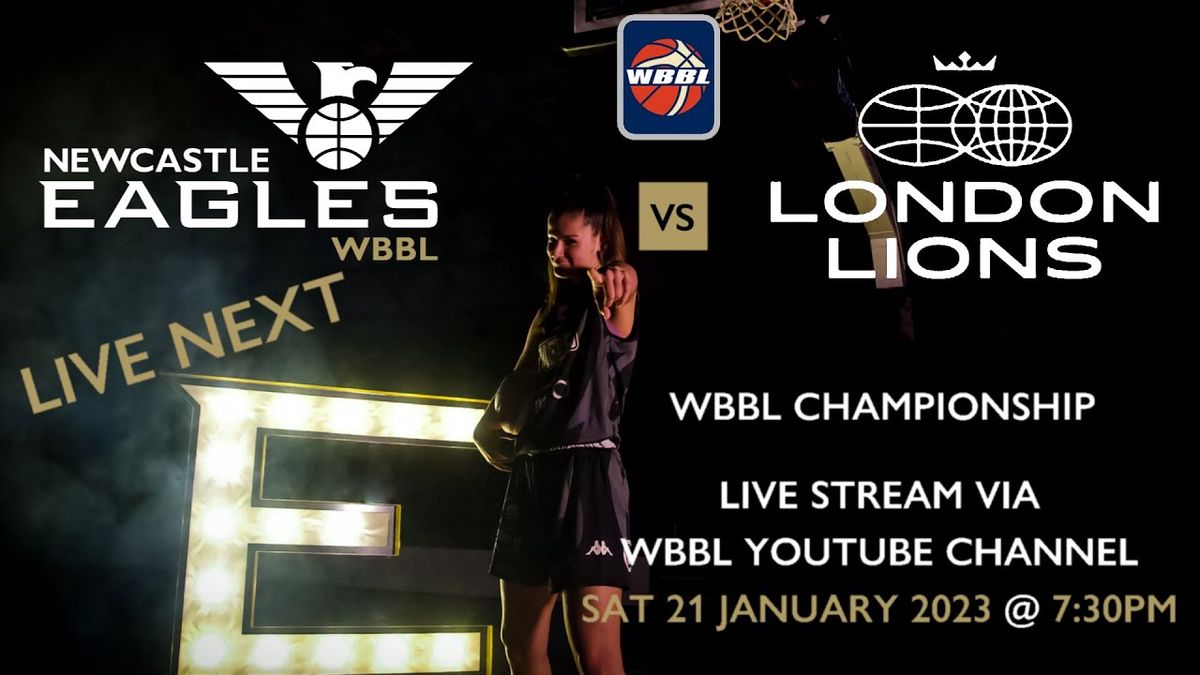 Newcastle Eagles at London Lions at Copper Box Arena at Copper Box ...