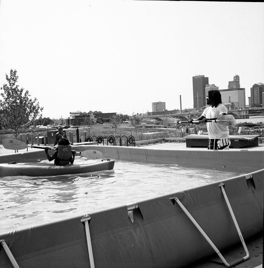 Kids Only: Kayak Basics, Pool Glass | The University of Toledo ...