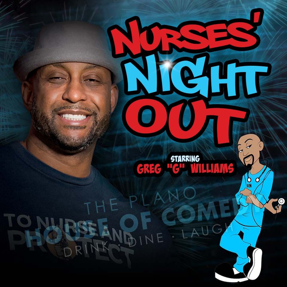 Nurses Night Out - Greg Williams at Snappers Laugh In Comedy Club ...
