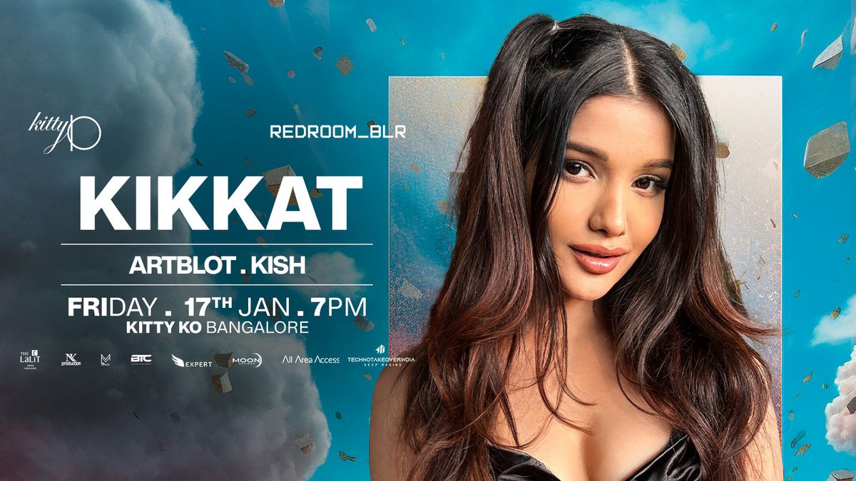 Redroom Ft. Kikkat at Kitty Ko Bangalore. | Kitty Ko, Bangalore, KA ...