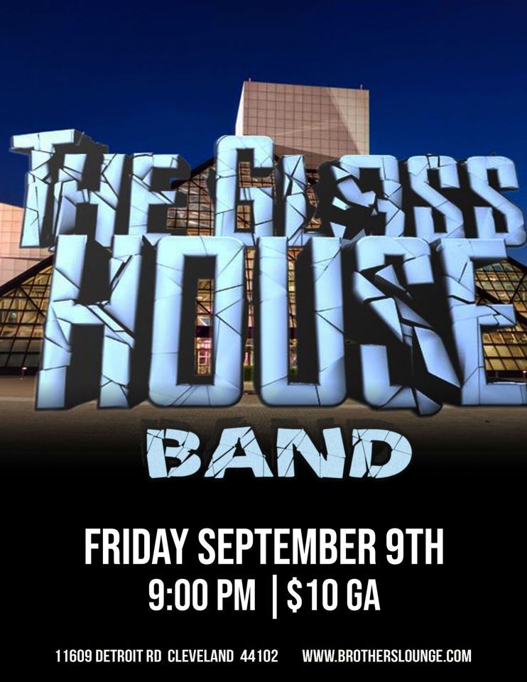 The Glass House Band at Brothers Lounge, Cleveland on 9th September, 2022