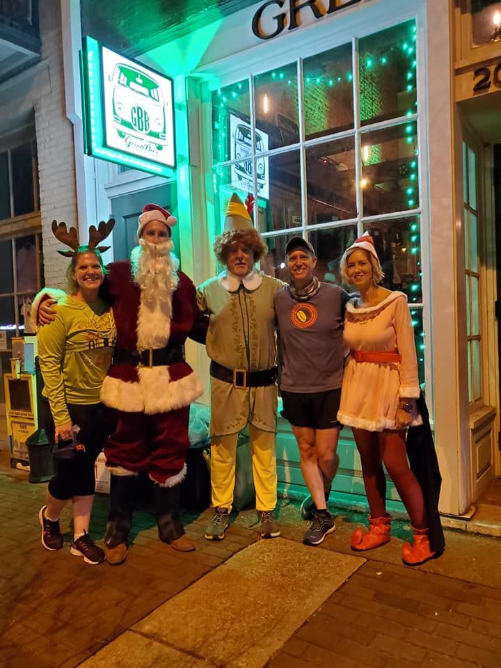 WRDH Pub Run - Holiday Party at Green Bus | Green Bus Brewing ...