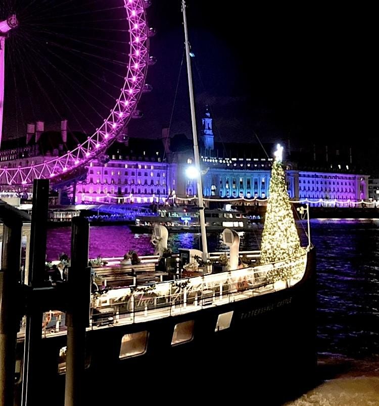NEW YEARS SOCIAL & A BOAT PARTY! DJ! MIX, MINGLE DANCE! at Tattershall ...