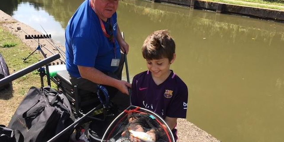 Lets Fish-Middleport SOT-21st May 2023-Sotas- Learn to Fish session ...