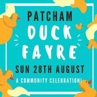 Patcham Duck Fayre at Patcham Community Association, Brighton on 25th ...