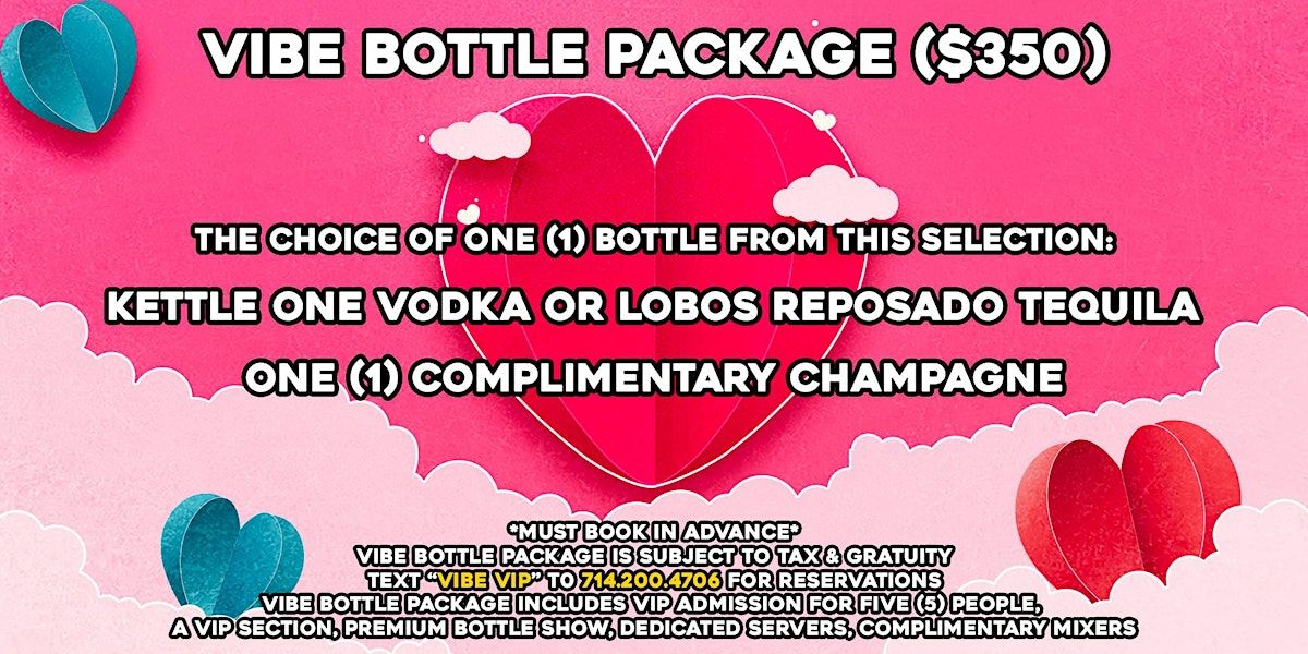 VIBE: Lovers and Friends Party in Los Angeles, CA! at Novel x Ballet ...