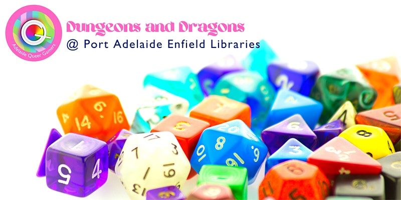 Dungeons & Dragons at Port Adelaide Library | Port Adelaide Library ...