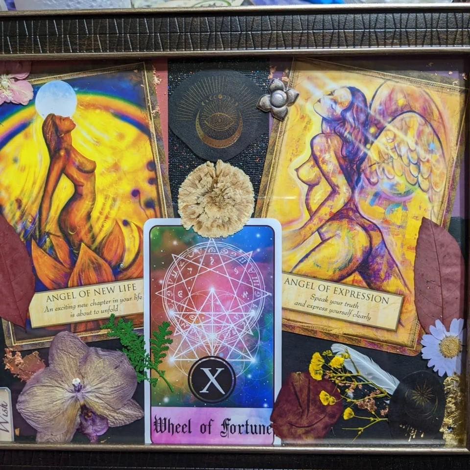 ART CLASS: Tarot Art Intention Class at Oktober’s, Lakewood on 24th ...