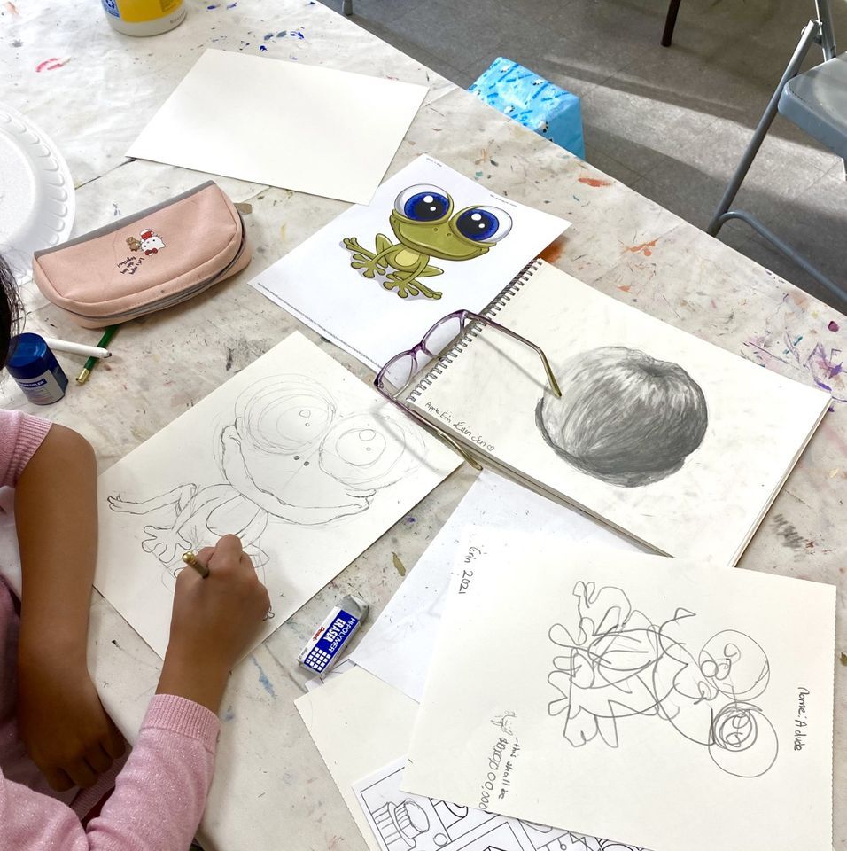 Observational Drawing for Kids | Curtis Center for the Arts, Greenwood ...