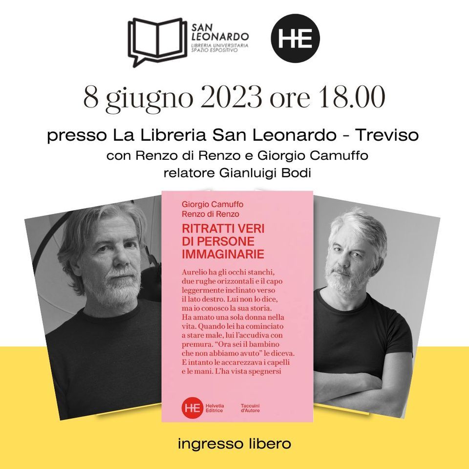 Ritratti veri di persone immaginarie | Giorgio Camuffo - Renzo di Renzo at Libreria ...