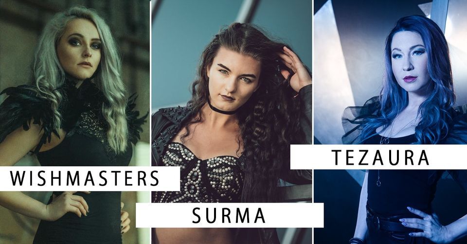 QUEEN OF METAL NIGHT - BRNO: Surma, Wishmasters, Tezaura at MELODKA ...