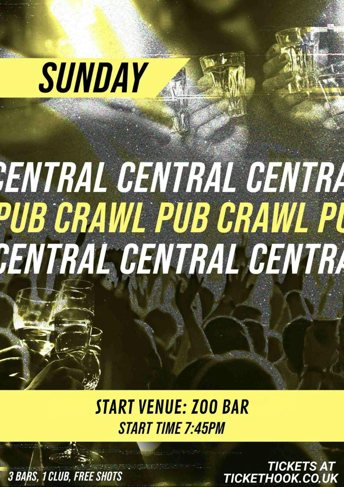 CENTRAL LONDON PUB CRAWL - SUNDAY 1ST MARCH // with free shots!! at Zoo ...