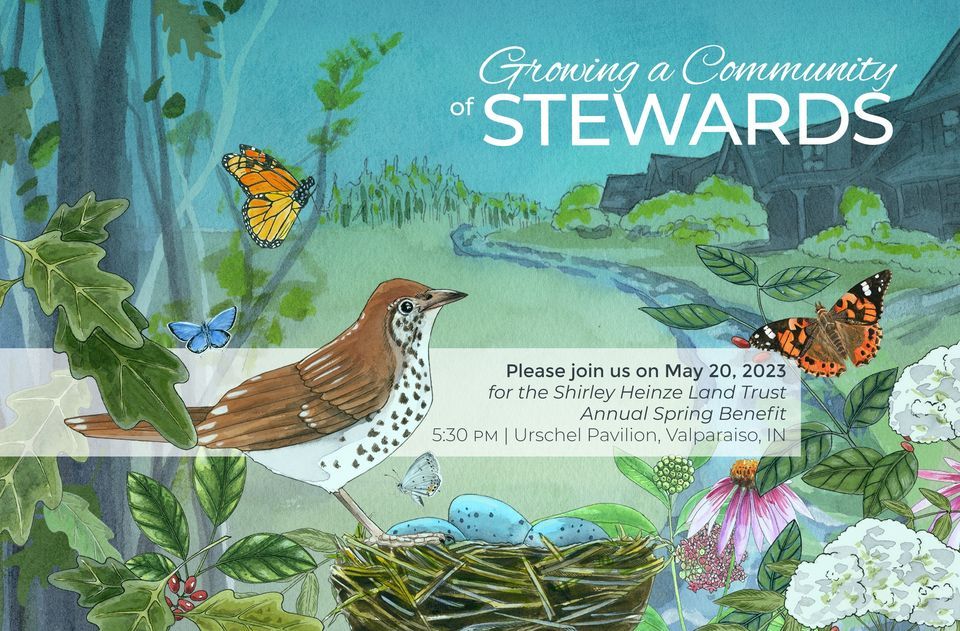 2023 Annual Spring Benefit - Growing a Community of Stewards at William ...