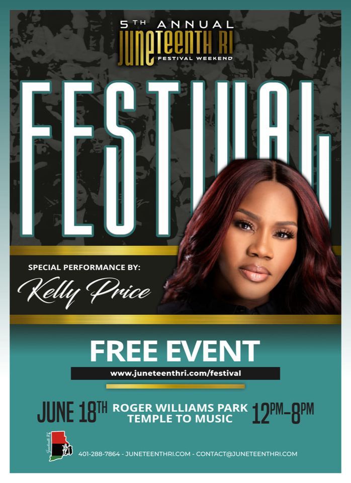 5th Annual Juneteenth RI Festival | Roger Williams Park, Providence, RI ...