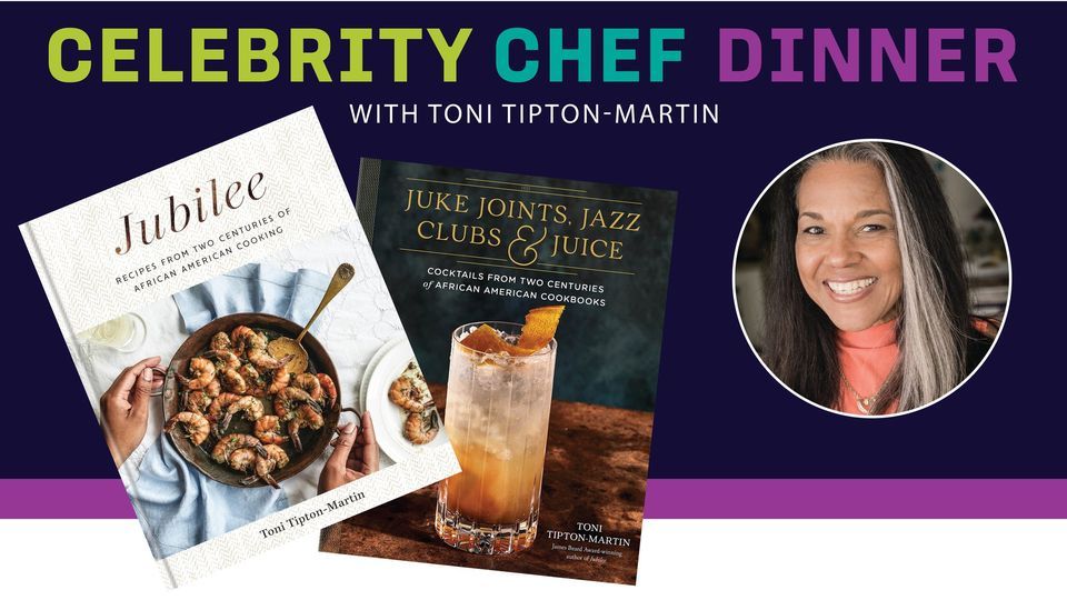 Celebrity Chef Dinner with Toni Tipton-Martin | Wichita Art Museum ...