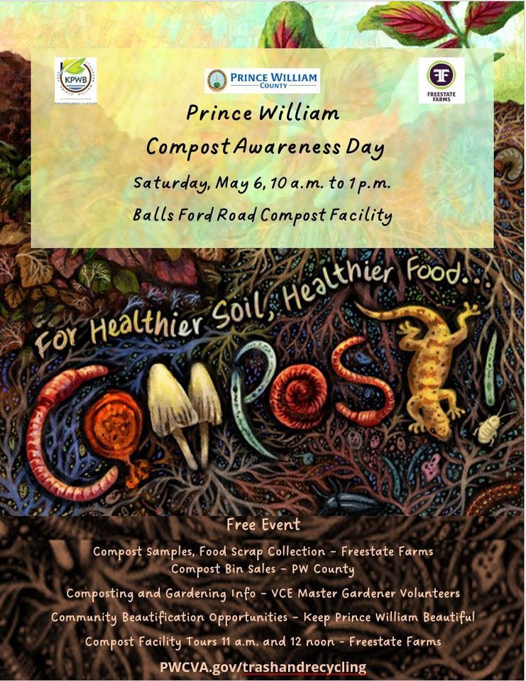 Compost Awareness Day 2023 | Freestate Farms, Manassas, VA | May 6, 2023