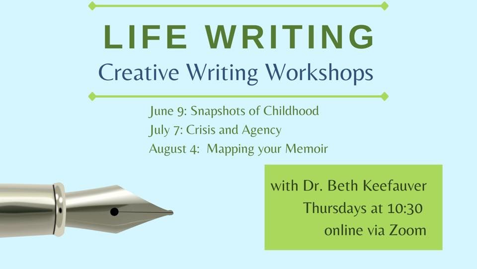 Creative Writing Workshop III: Mapping your Memoir | online | August 4 ...
