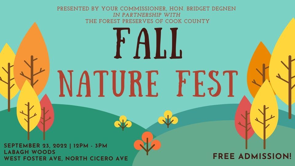 Fall Nature Fest at LaBagh Woods, Morton Grove on 23rd September, 2023
