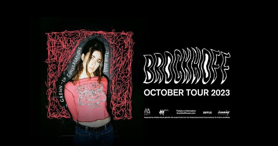 BROCKHOFF /// Grown-Up Conversations Tour 2023 /// Dresden | Beatpol ...