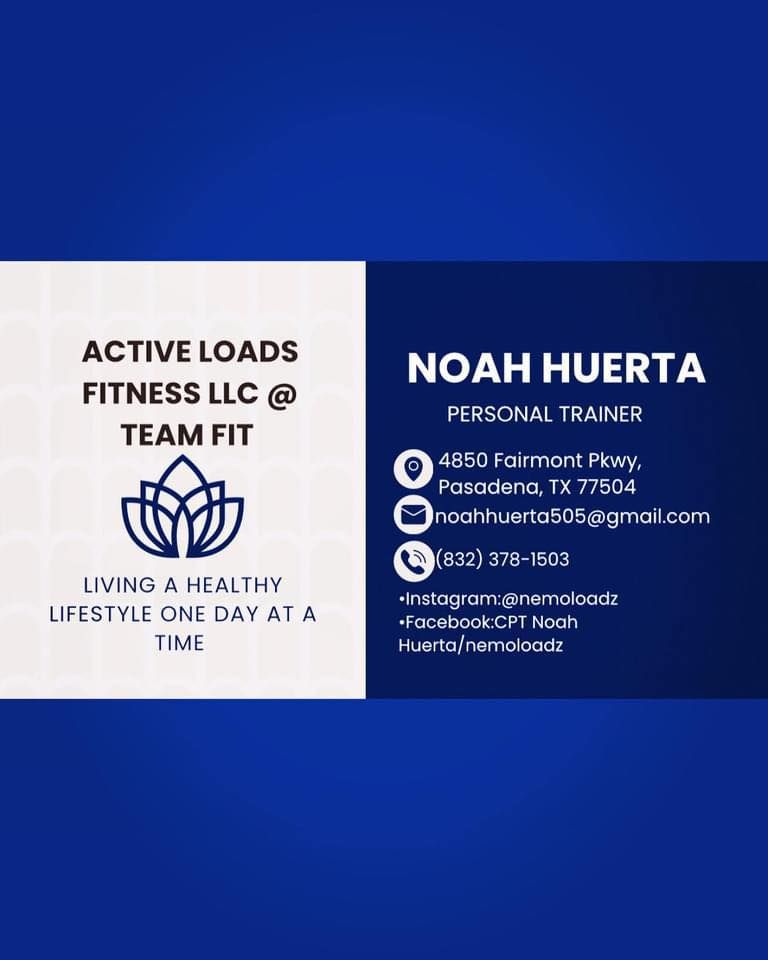 ACTIVE LOADS FITNESS LLC OPENING | PasadenaTx | January 2, 2024