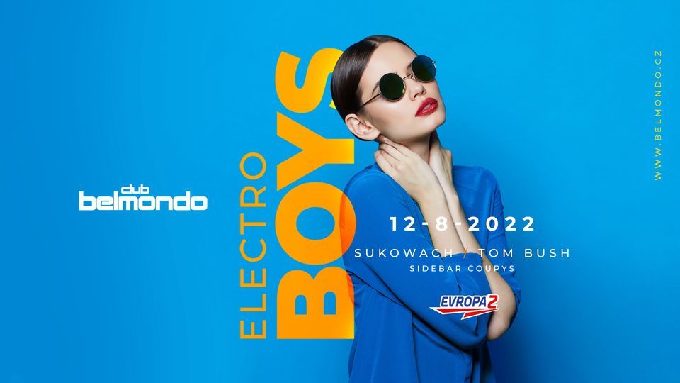 Electroboys / Belmondo Olomouc at Belmondo club, Olomouc on 12th August, 2022