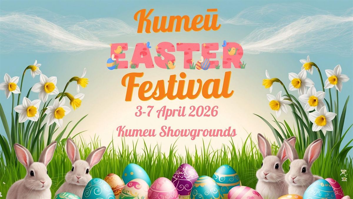 Kumeu Easter Festival 2026 at Kumeu Showgrounds, Kumeū on 3rd April, 2026