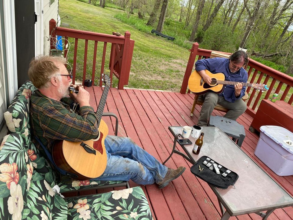 Tim Fast W/guest Appearance Charlie Roth at Foxhole Brewhouse, Willmar ...