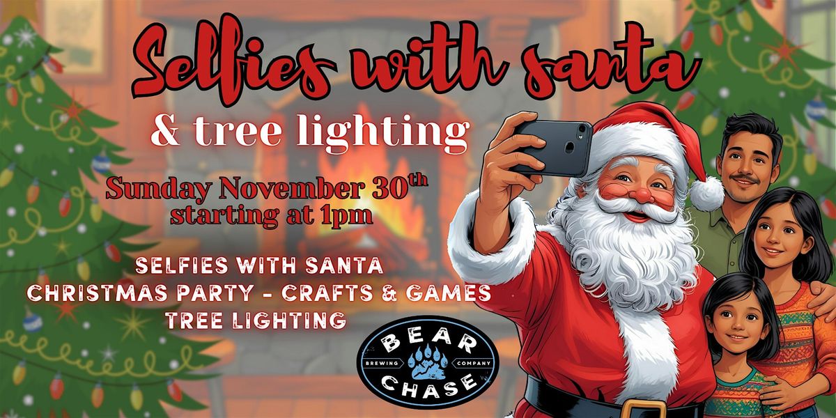Selfies with Santa & Tree Lighting at Bear Chase Brewing Company ...
