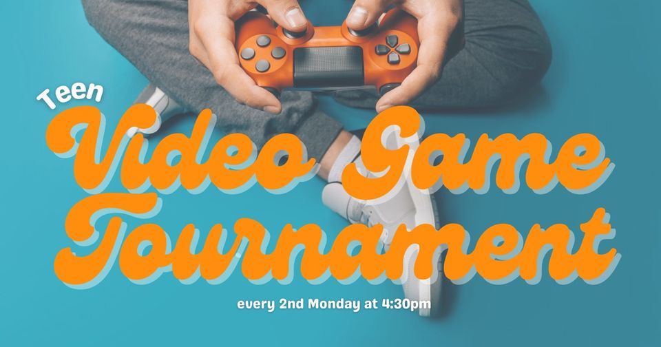 Teen Video Game Tournament at Loveland Public Library on 7th July, 2022