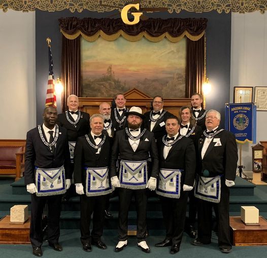 Master Mason Degree at The Phoenix Masonic Temple on 14th December, 2021