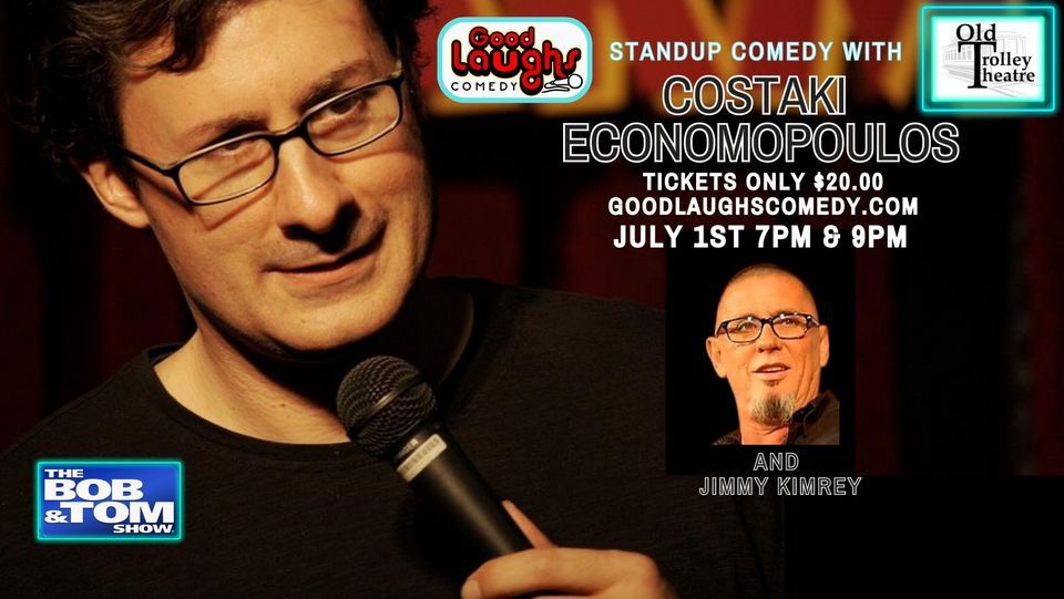 Costaki Economopoulos and Jimmy Kimrey at Old Trolley Theatre at The ...