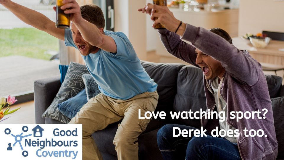 Chat about sport with Derek - Good Neighbours | Mocha Lounge, Coventry ...