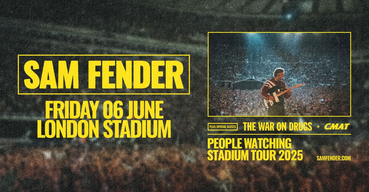 Sam Fender | Paramount Theatre - Seattle | April 6, 2025