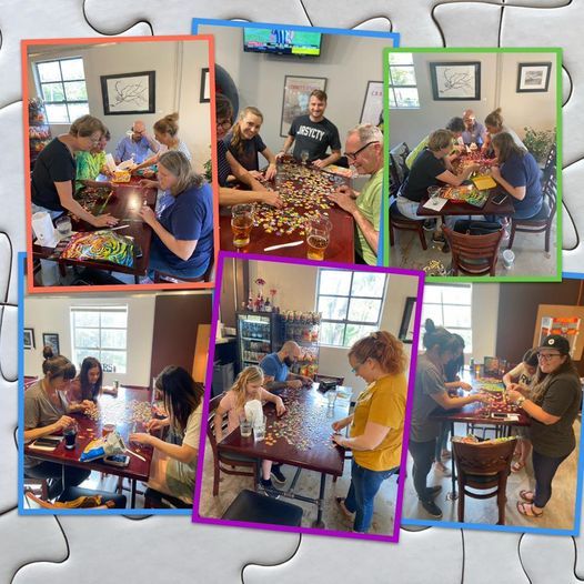 National Jigsaw Puzzle Day Competition at 2385 Corbett St, Jacksonville ...