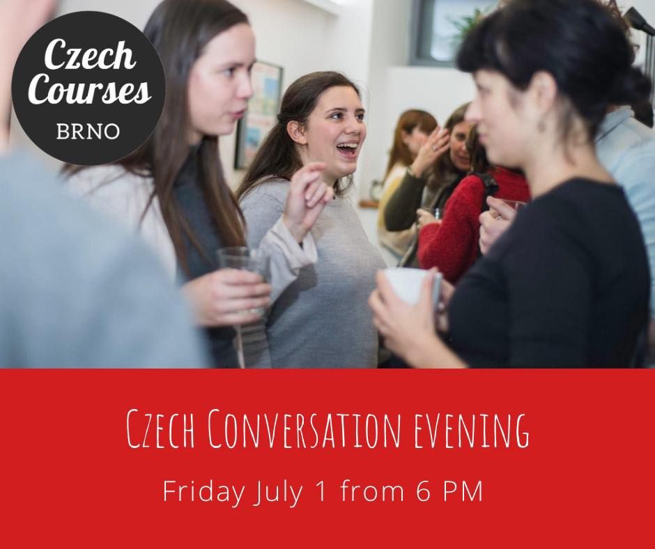 Czech conversation evening XII. | Kounicova 35, 602 00 Brno, Česká ...